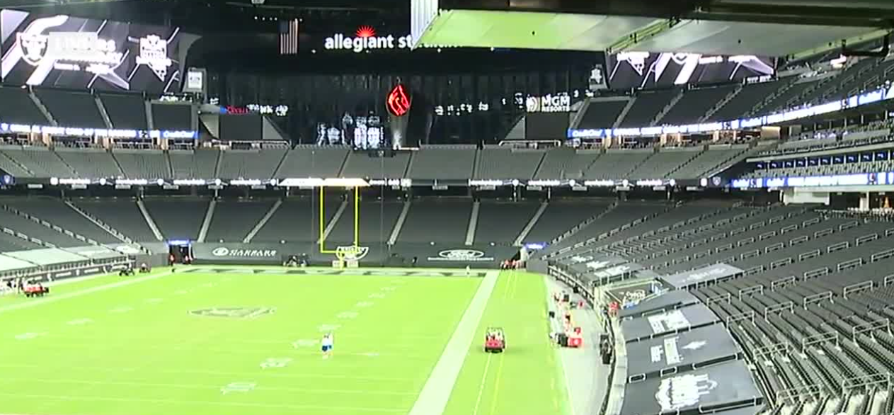 13 Action News team coverage of first Raiders game in Vegas