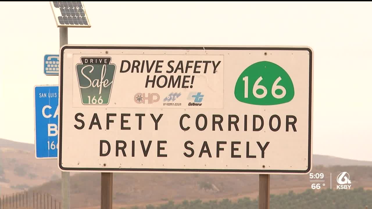 Caltrans to begin repairs on Highway 166 next week