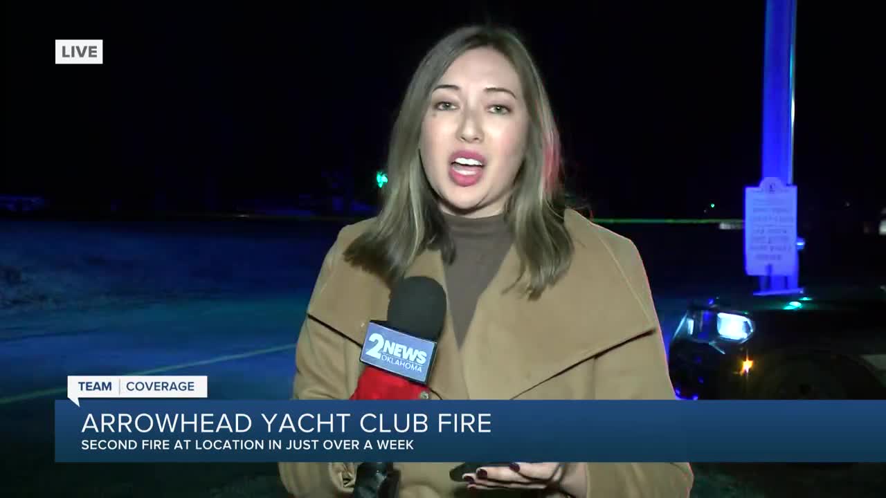 Arrowhead Yacht Club's restaurant 'total loss' after fire