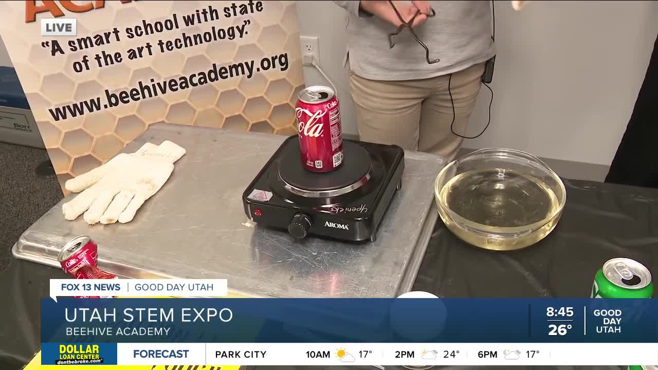 STEM Expo Sneak Peek at the Beehive Science and Technology Academy