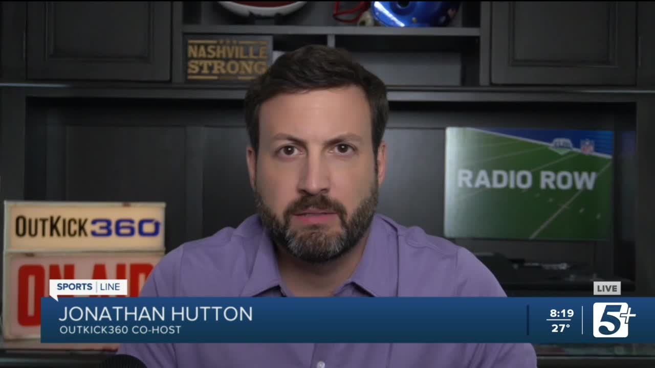 Another evening with Jonathan Hutton from Outkick360