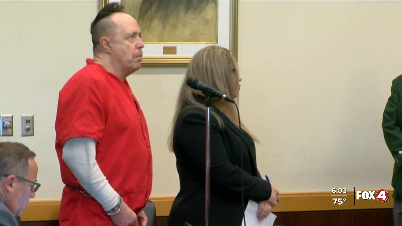 Joseph Zieler elbows attorney ahead of sentencing