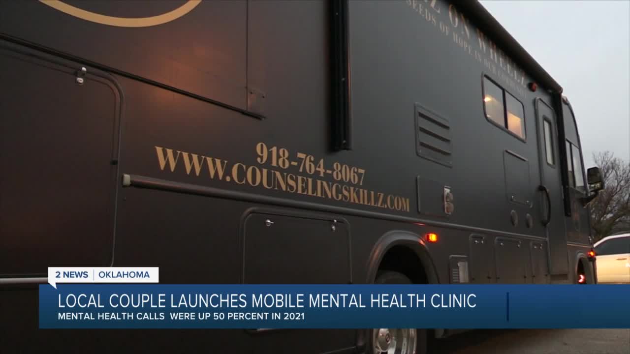 Local woman launches mobile mental health clinic