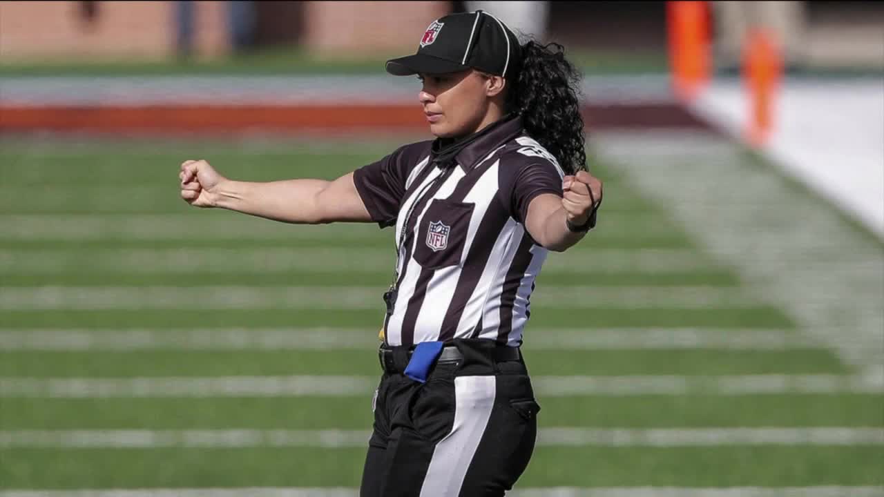 NFL hires Black female ref for first time in league history