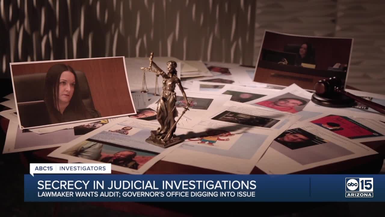 Lawmaker wants audit of judicial investigations after ABC15 report