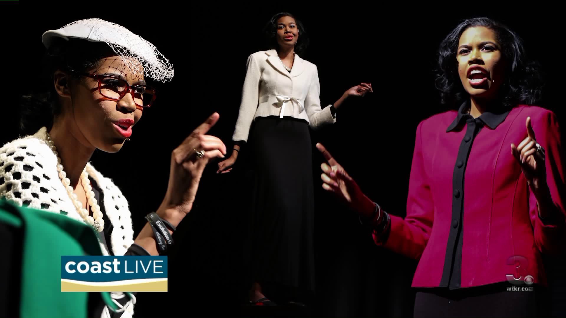 Previewing the one-woman show “Evolution of a Black Girl” on Coast Live