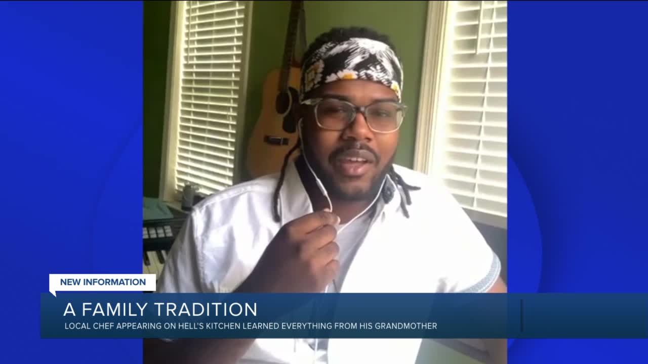 Steve Glenn: From grandma's kitchen to Hell's Kitchen