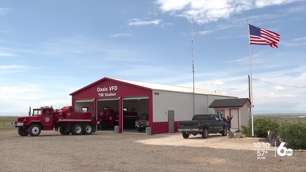 Oasis Volunteer Fire Department is ready