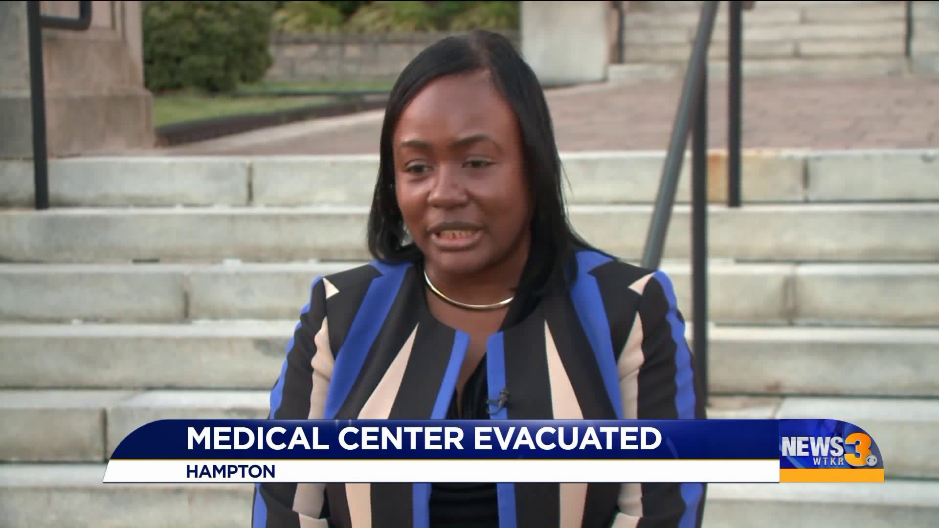 Building at Hampton VA Medical Center evacuated due to vinegar sample