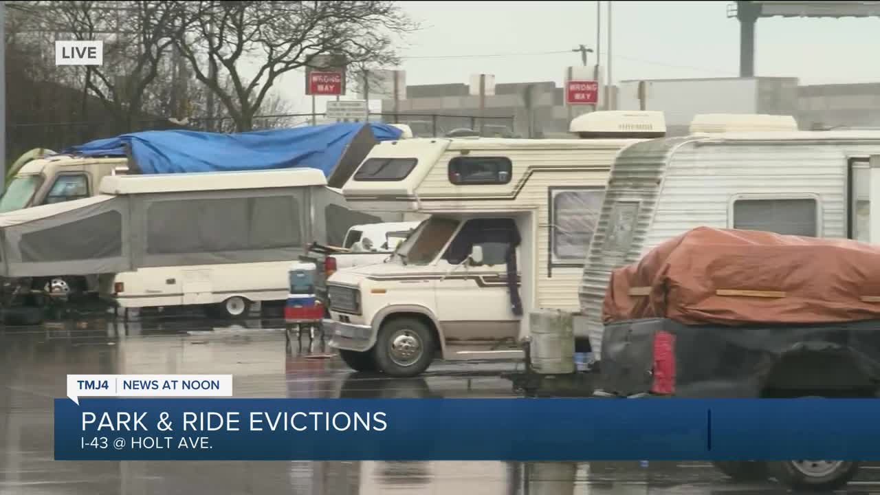 Police issue citations to homeless at Holt Avenue Park and Ride lot