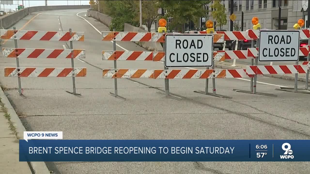 Brent Spence Bridge southbound lanes reopen