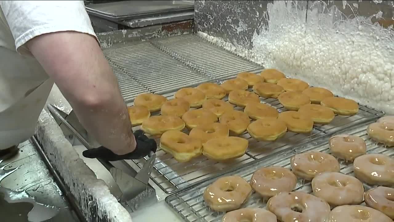 Biagio's Donut Shop in Eastlake fulfills doughnut cravings