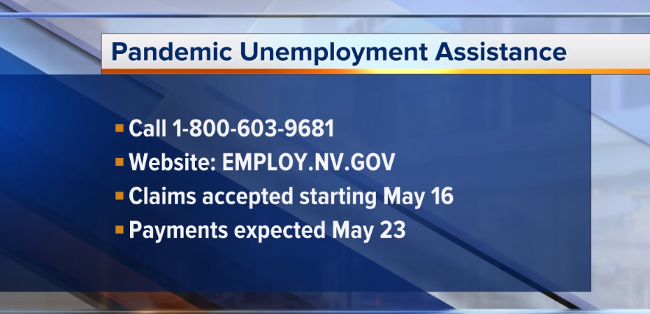 Nevada unemployment office offers new assistance filing system