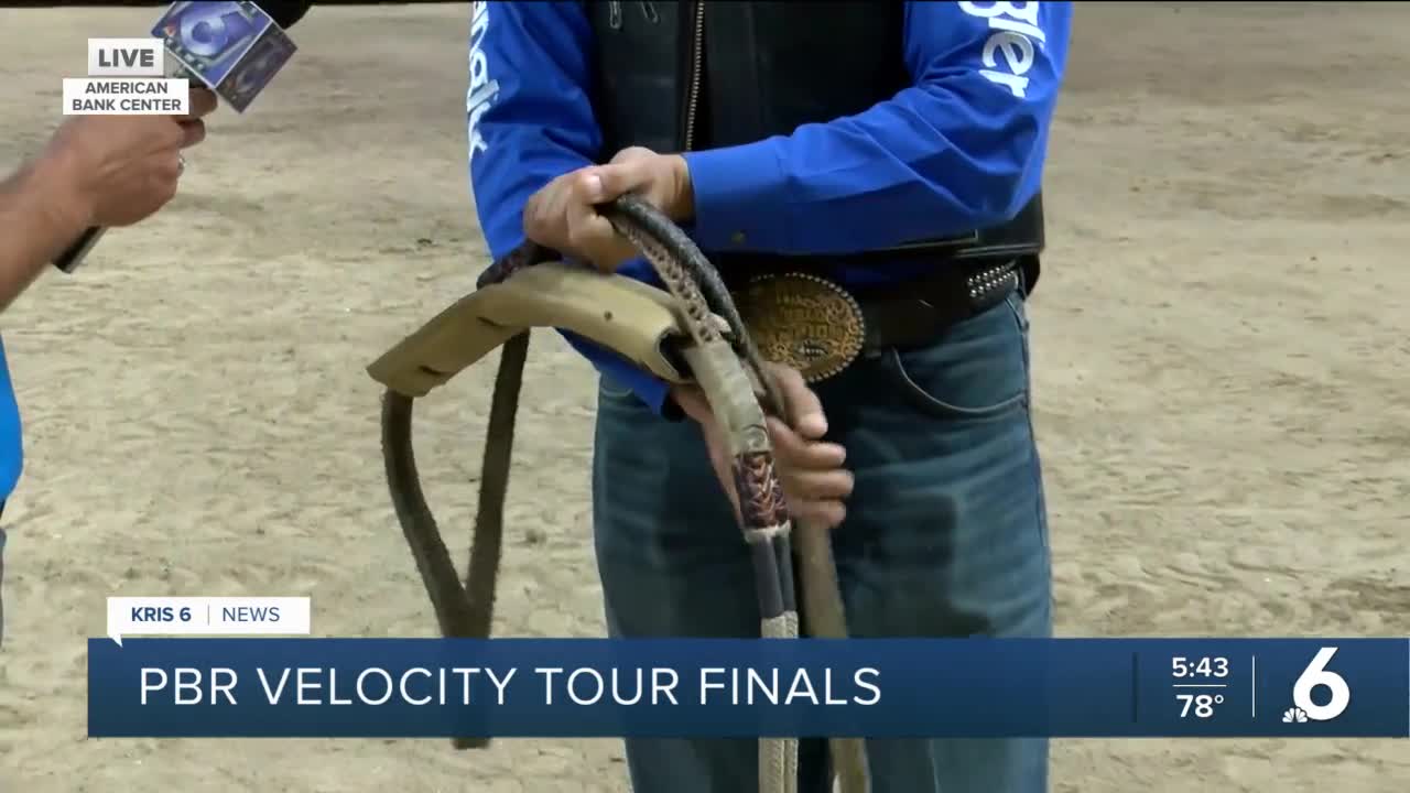 Professional Bull Rider Dakota Louis shows us the ropes