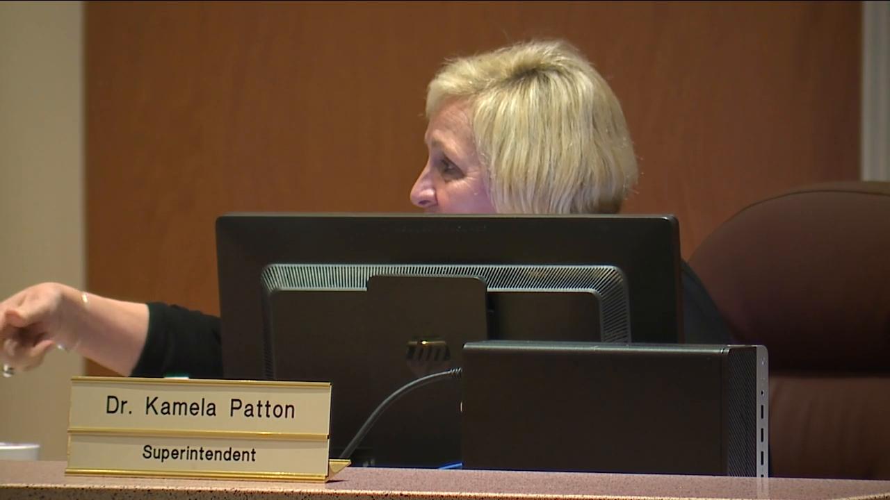 Collier County School Board votes Superintendent Patton out