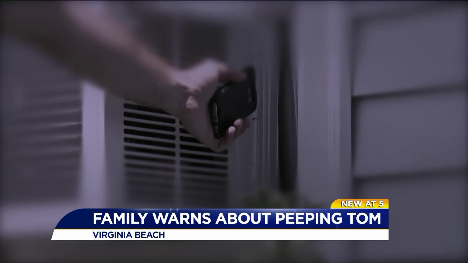 Police Searching For Peeping Tom Accused Of Taking Photos Of Teen Girl