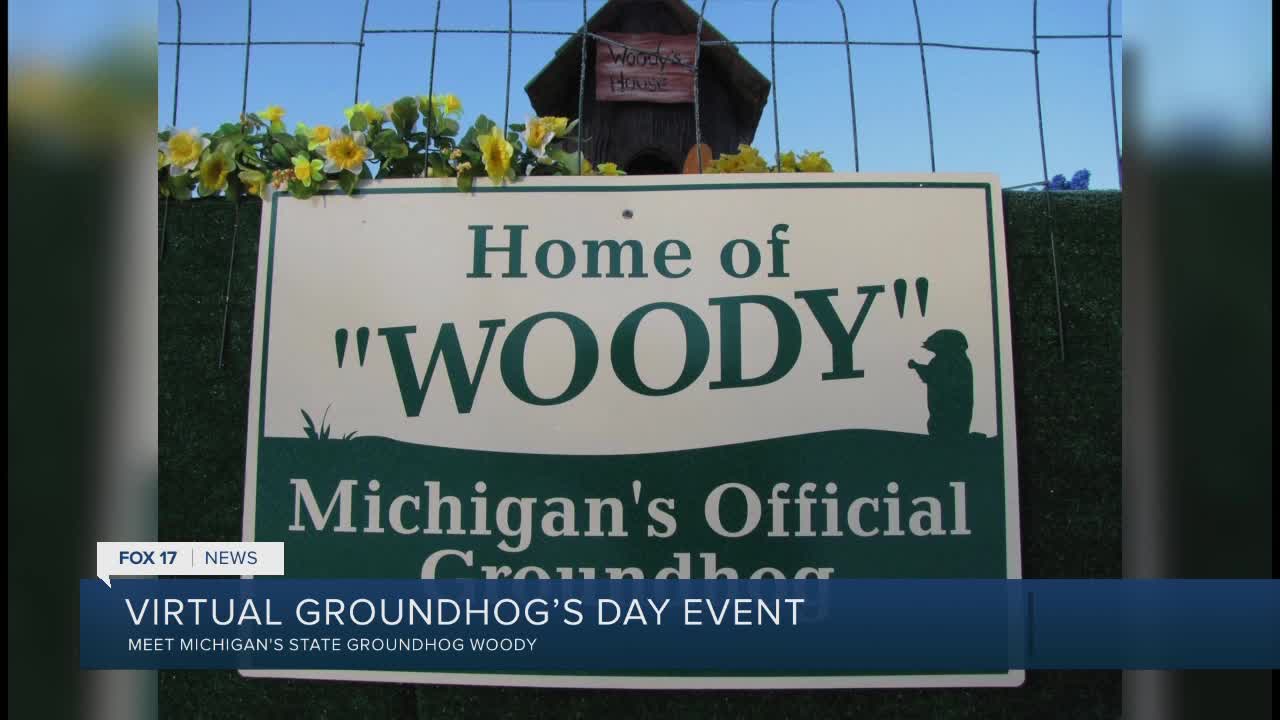 Groundhog Day: Meet Michigan's state groundhog 'Woody'