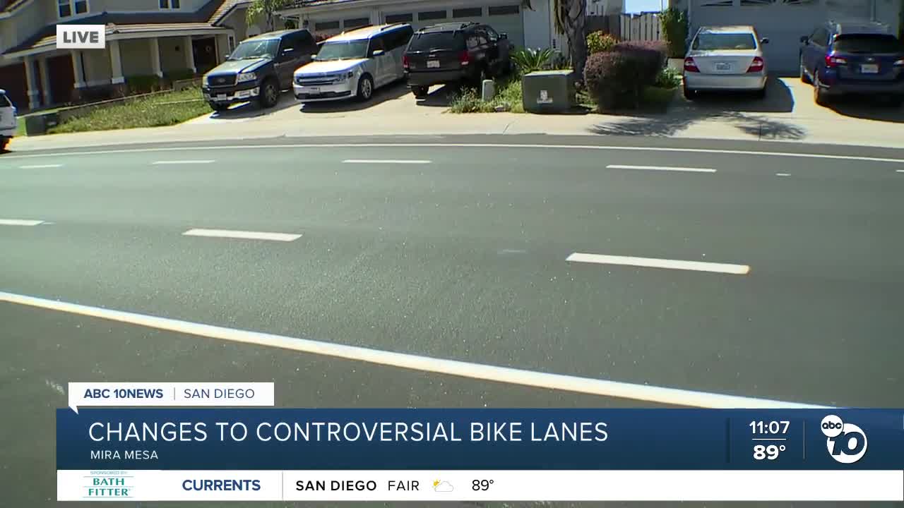 San Diego removing new single-lane street design after confusion