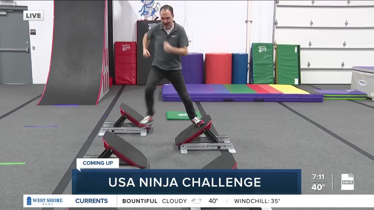 USA Ninja Challenge in Murray