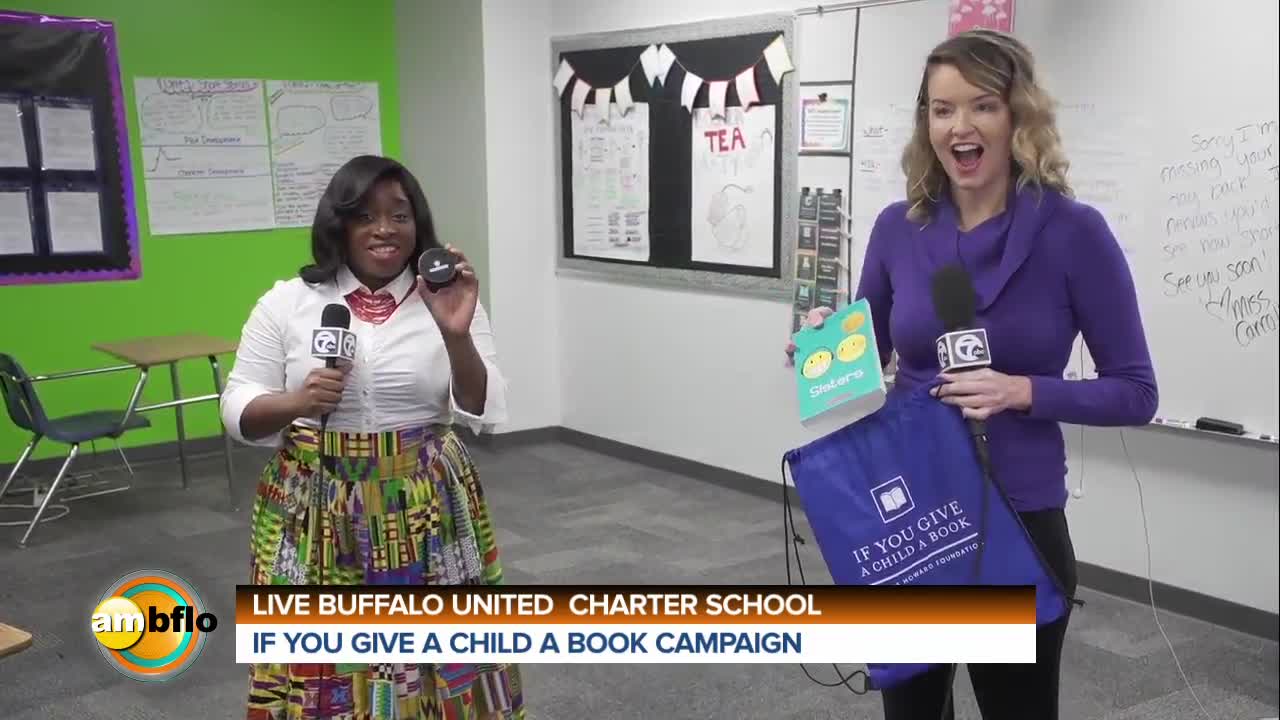 Over 2,000 books delivered to Buffalo United Charter School from your ...