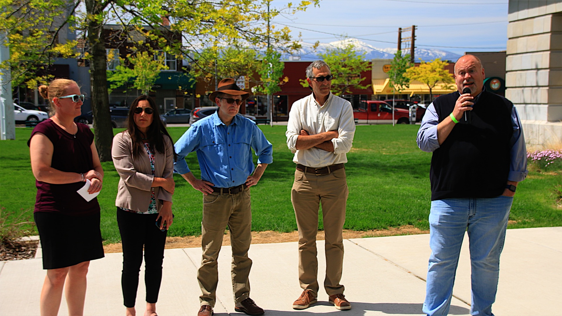 Strohmaier hopes to honor Mayor Engen's memory with continued collaboration