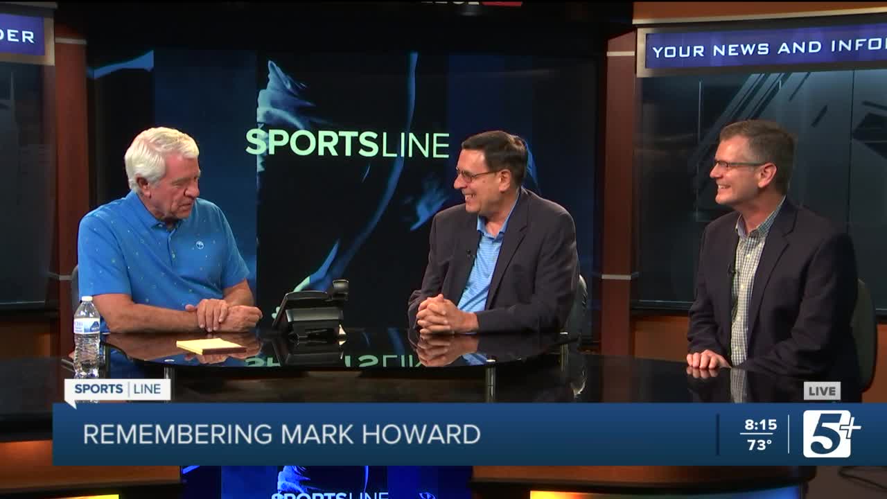 Remembering Mark Howard with friends