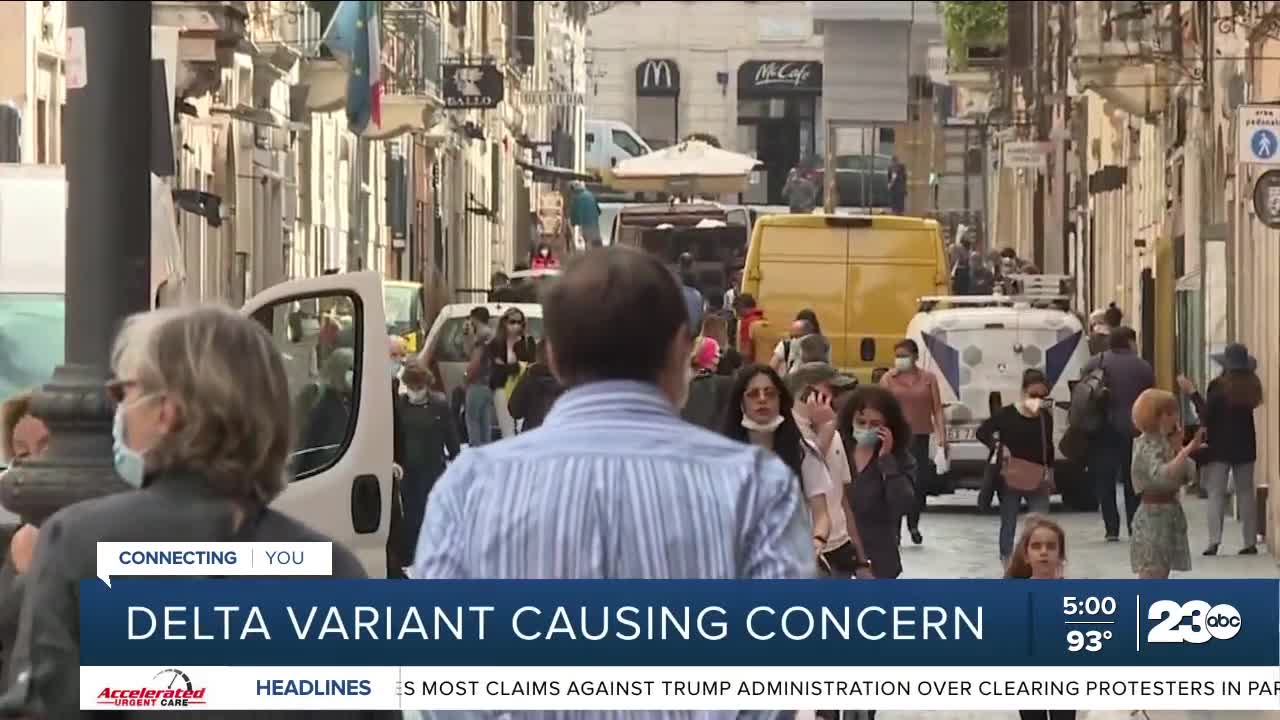 What is the COVID-19 'Delta Variant'?