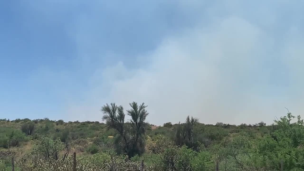 Firefighters gain control of 'Ranch Fire' in Yavapai County
