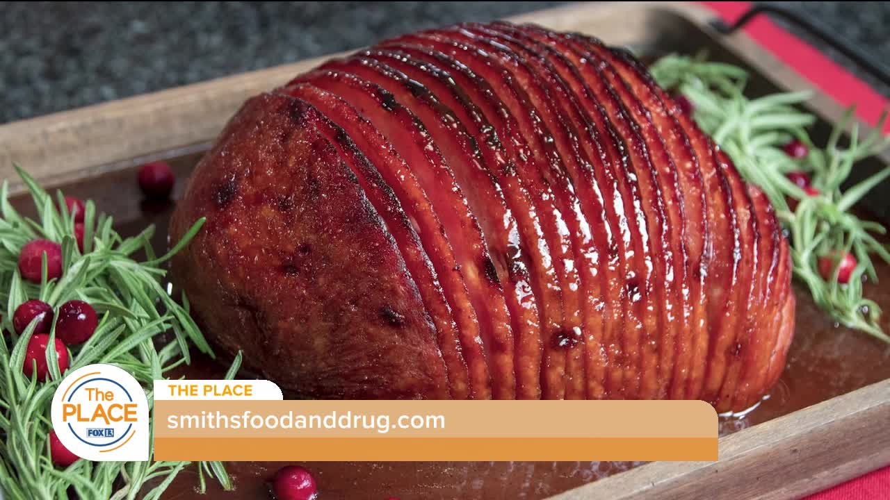 Maple & Brown Sugar Glazed Holiday Ham recipe by Smith's Chef Jeff Jackson