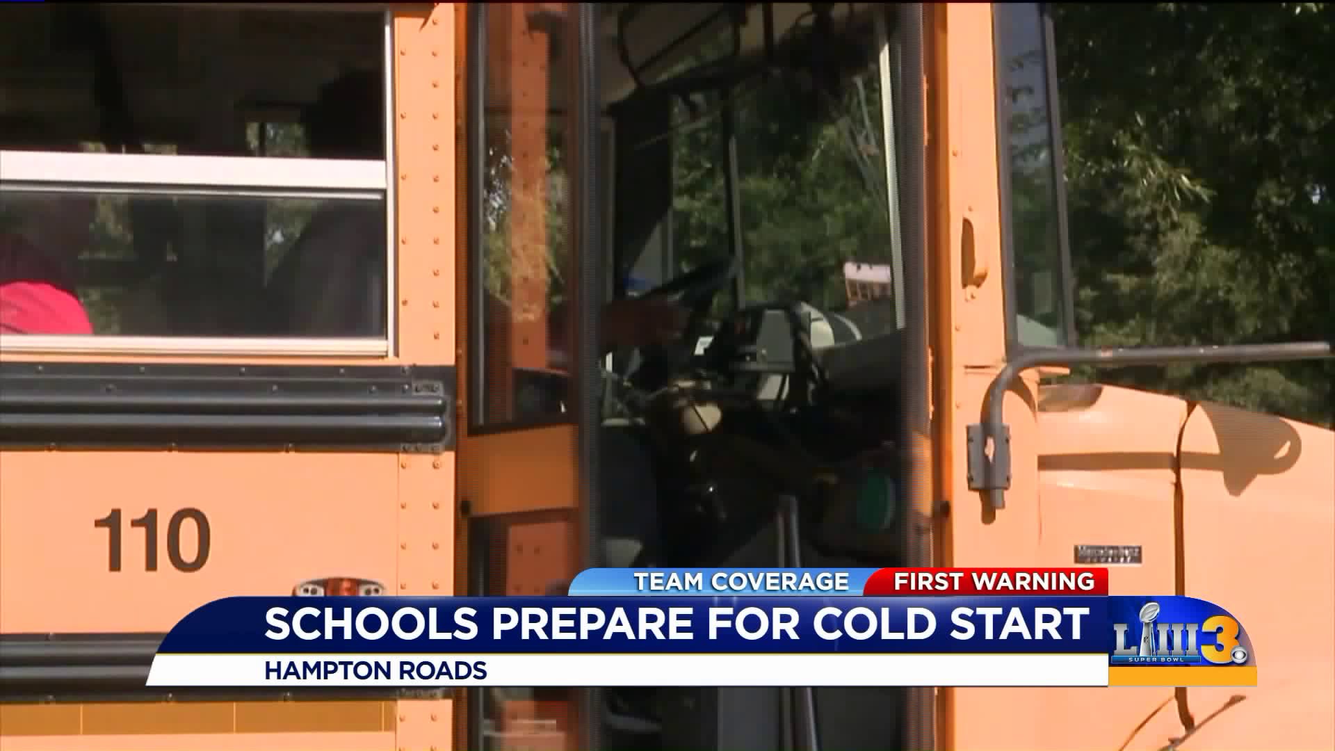 How local schools are preparing for brutally cold conditions