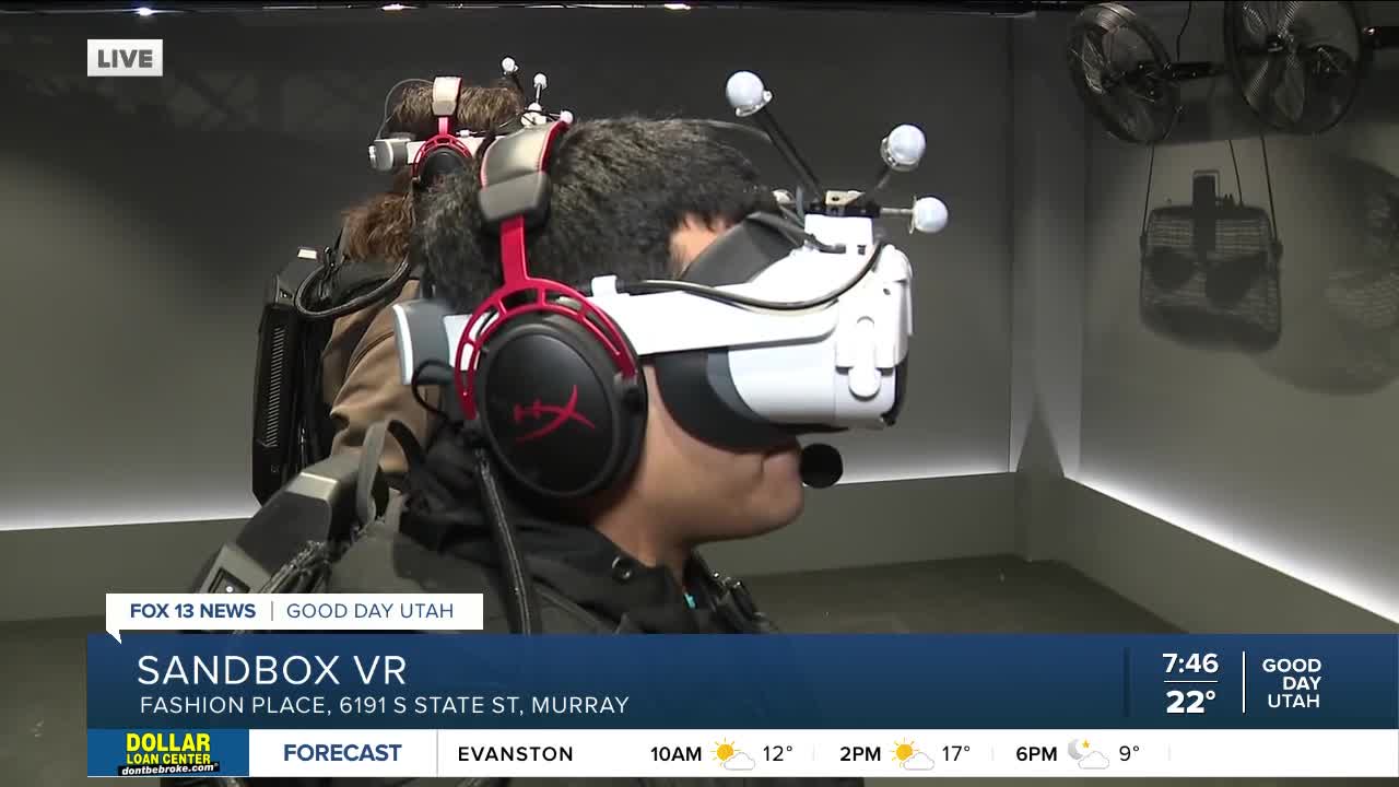 Virtual Reality Games at Sandbox VR