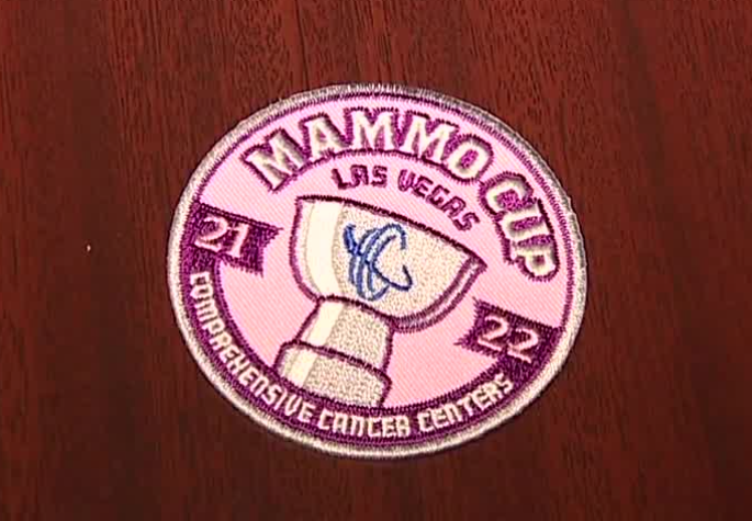 Comprehensive Cancer Center offering Mammo Cup Patches