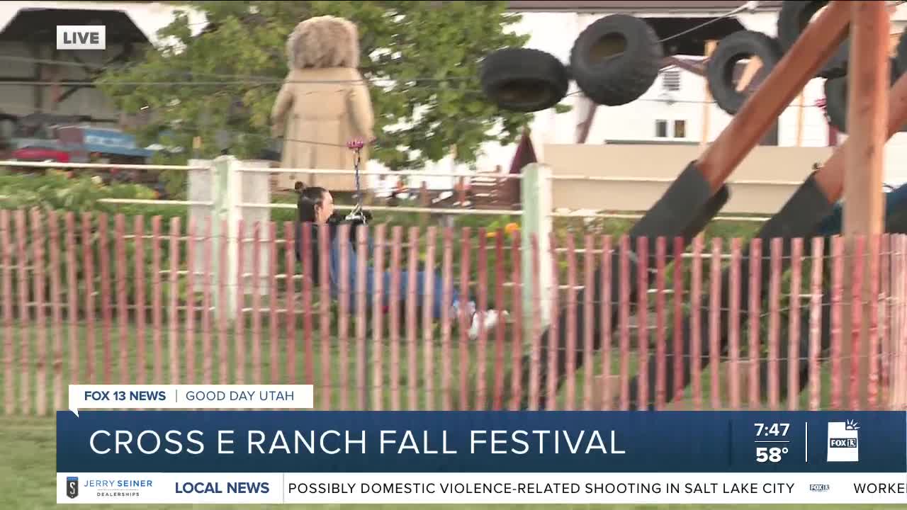 Cross E Ranch's Fall Festival 2022