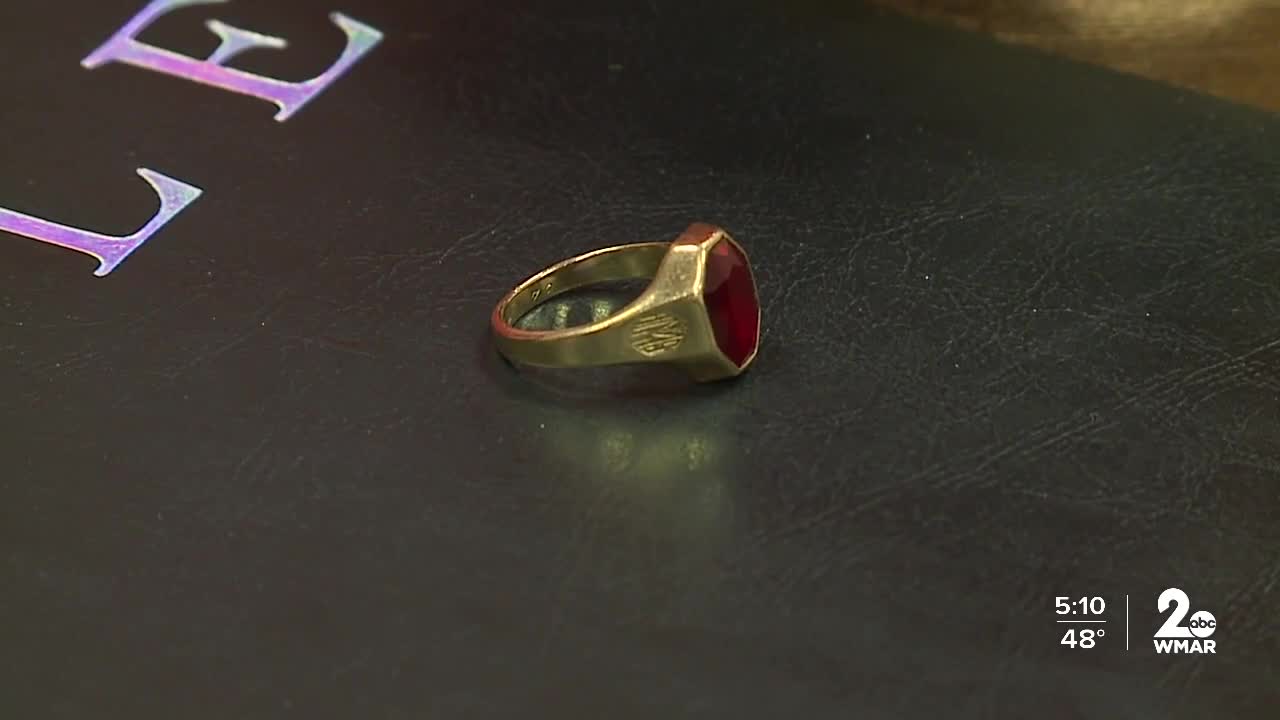 Lost class ring from 1979 reunited at Mercy High