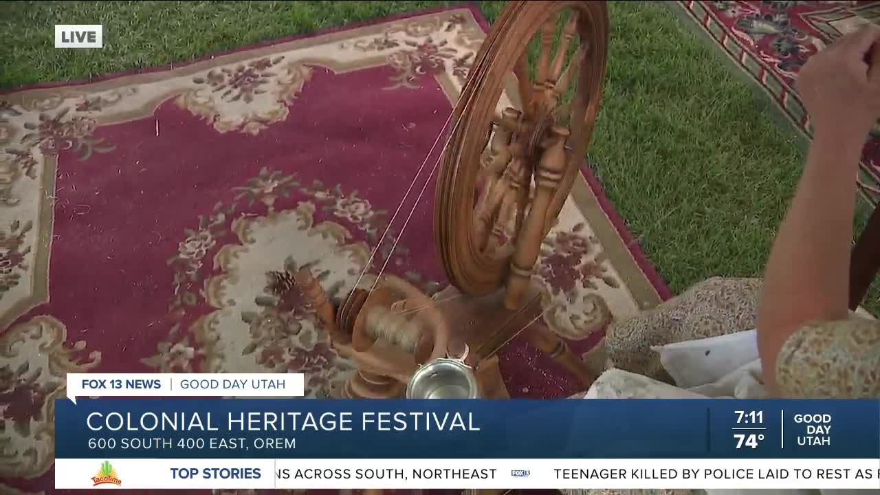 Colonial Heritage Festival
