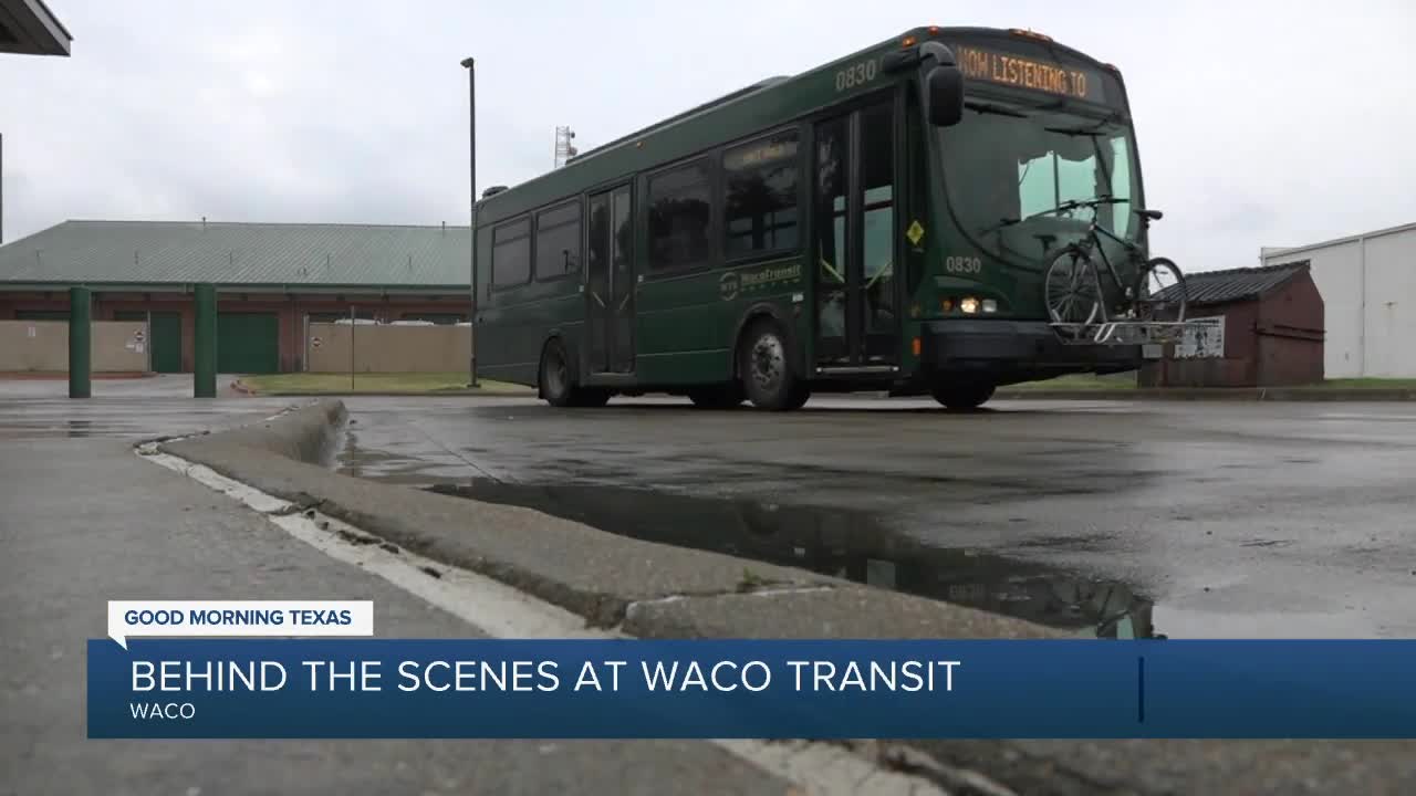 Behind the scenes at Waco Transit System