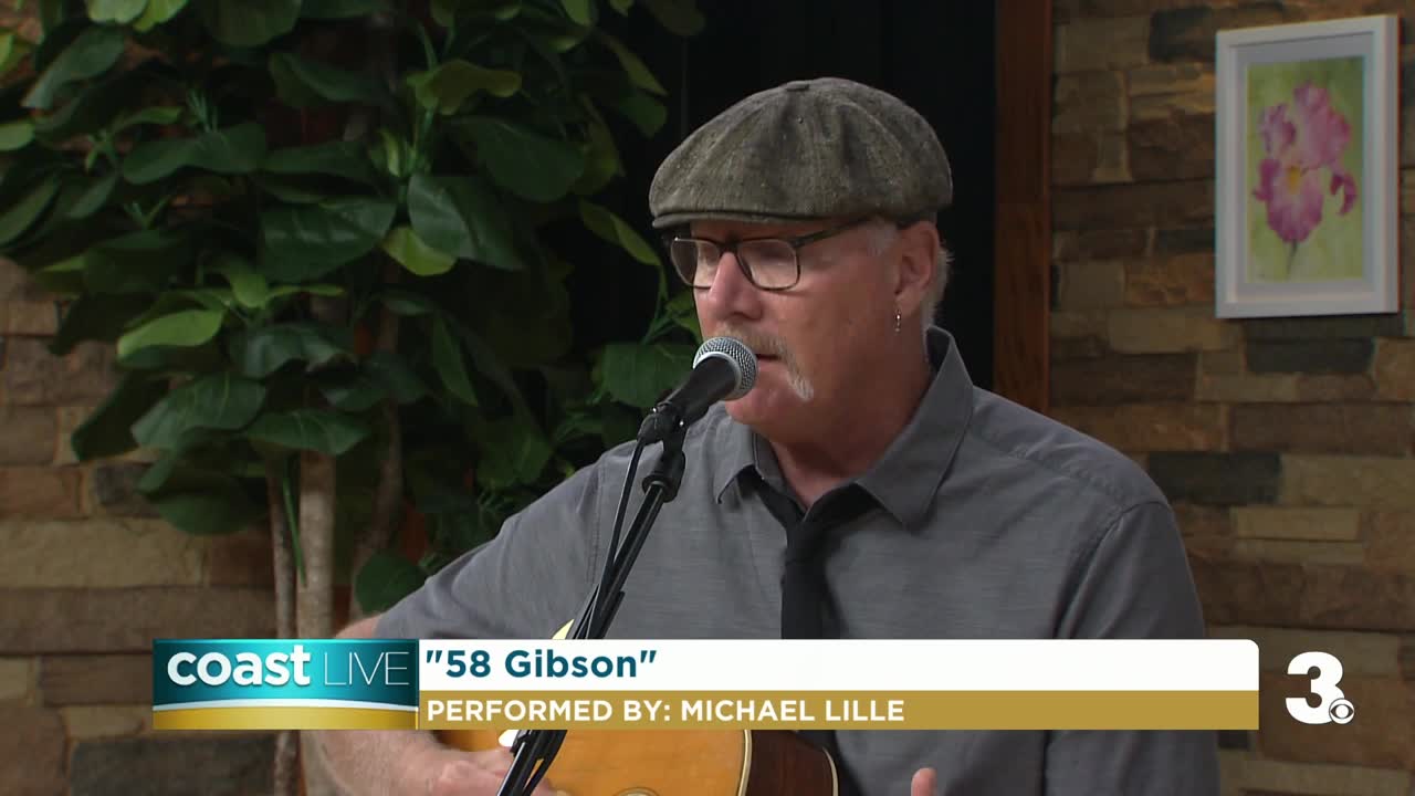 Michael Lille Performs on Coast Live