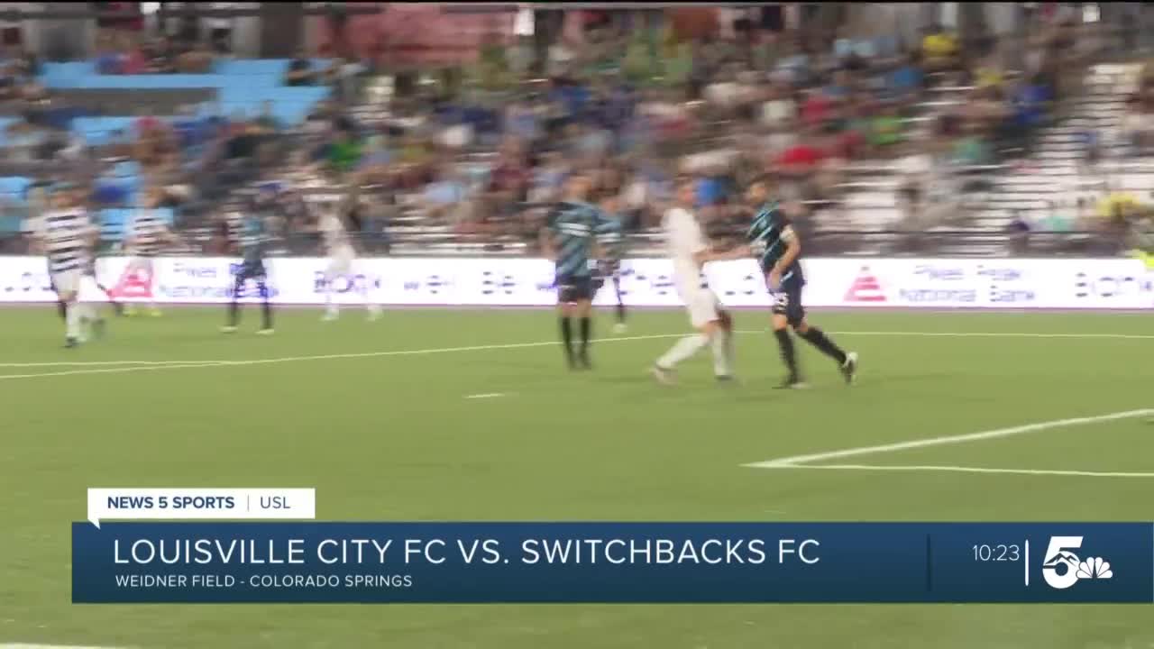 Switchbacks Michee Ngalina’s goal evens the game at 1