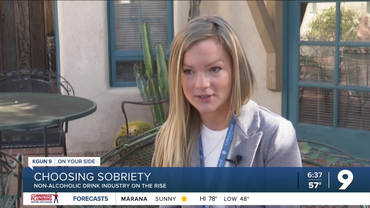 Non-alcohol booze industry on the rise