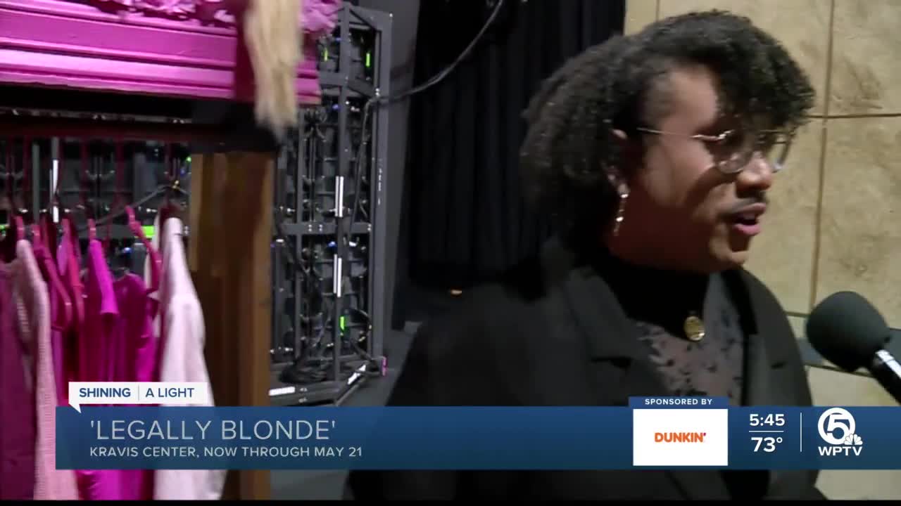 Legally Blonde The Musical: 'Ultimate tribute to girl power'