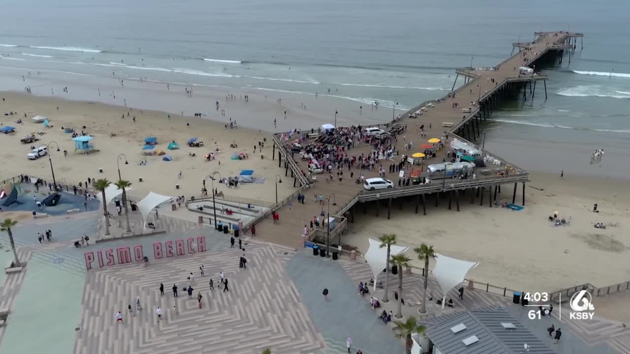 Memorial Day ceremonies held in Santa Maria, Pismo Beach