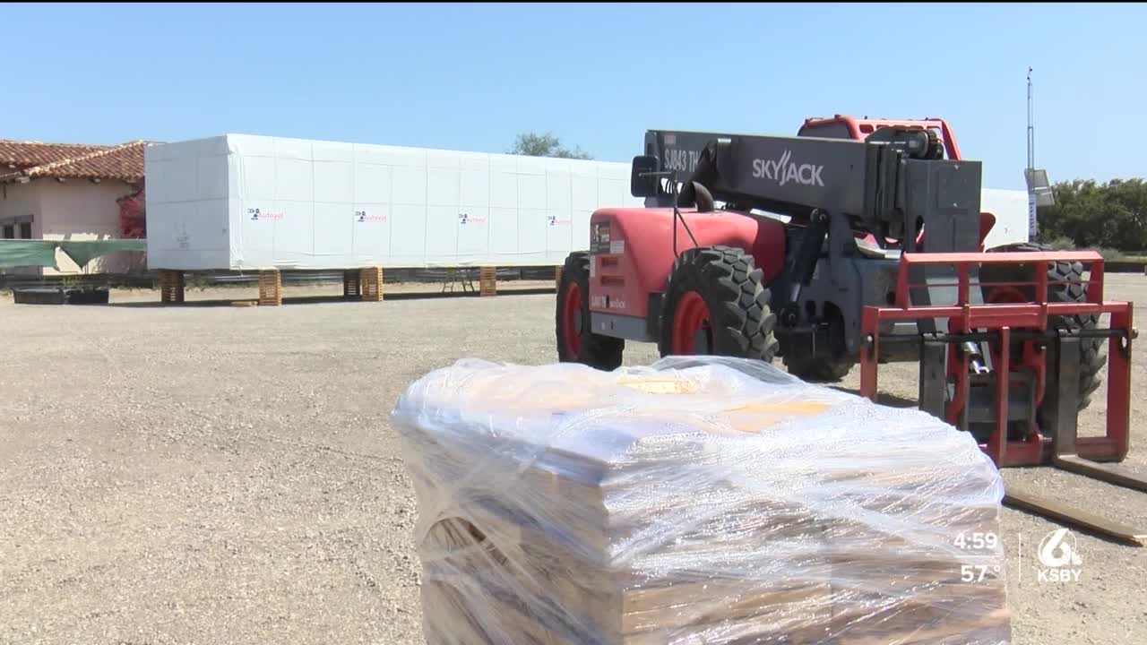 Construction underway on affordable apartment complex in Santa Maria