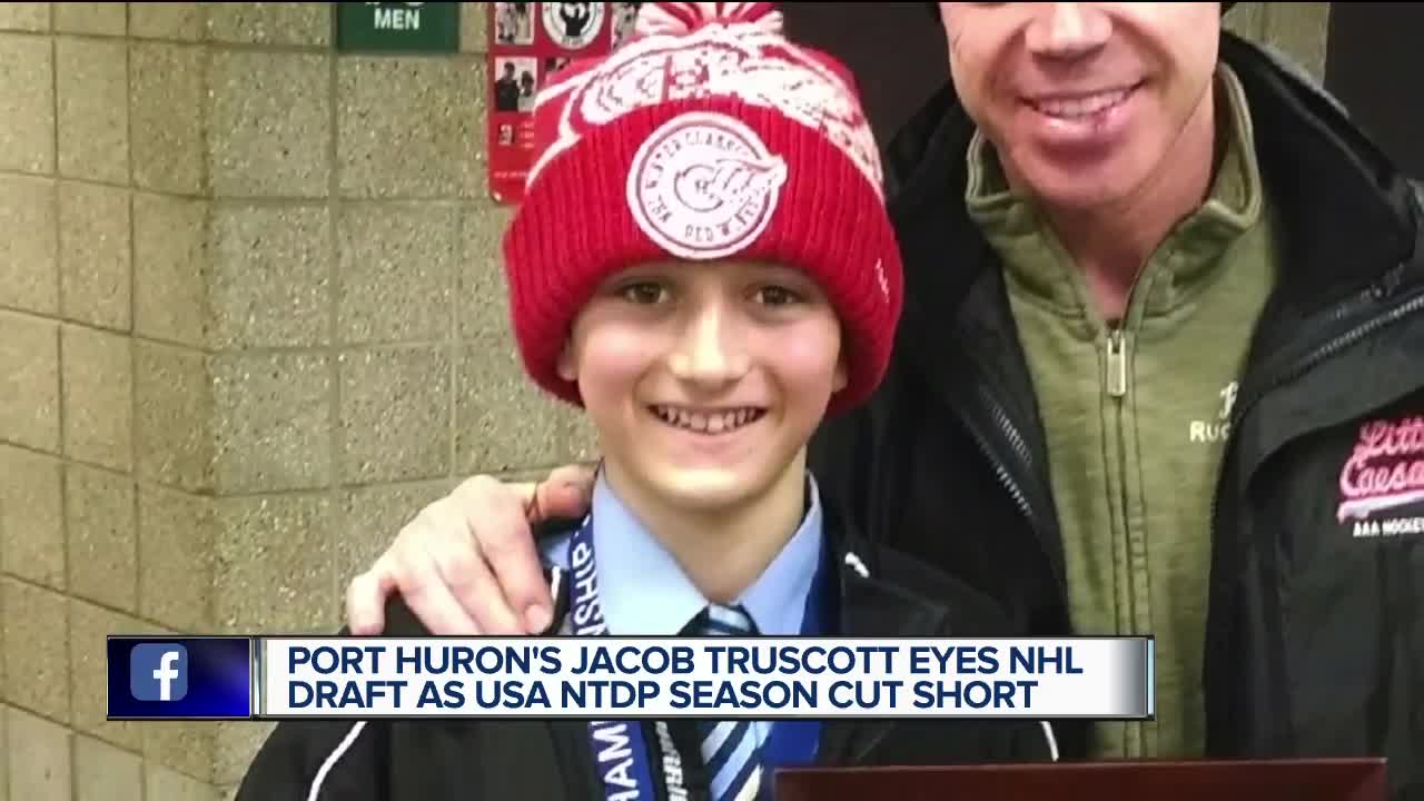 Port Huron's Truscott proud to call Draper a mentor