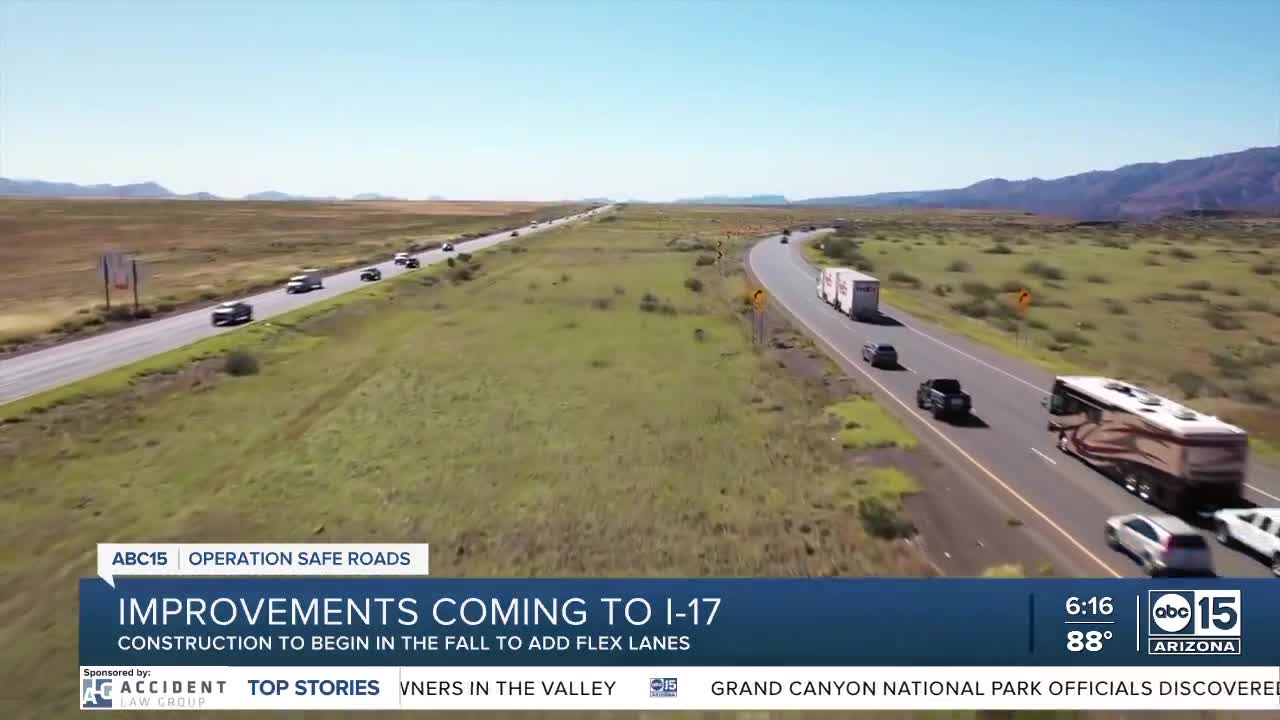 I-17 Improvement Project for high-country commuters now underway