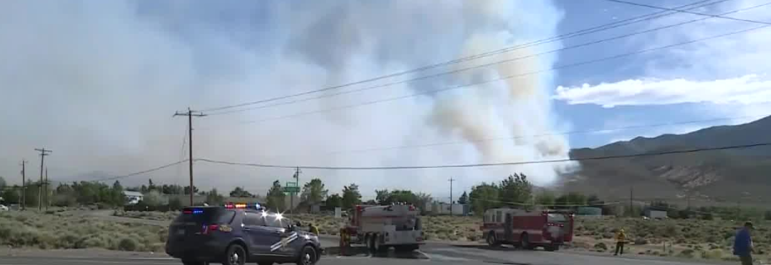Poeville Fire near Reno 30% contained