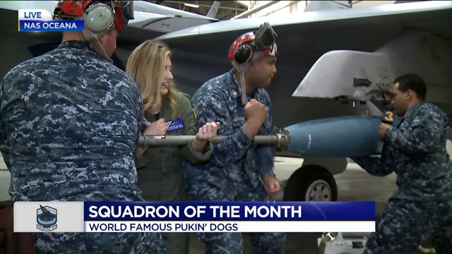 Squadron of the Month: VFA-143 The Pukin’ Dogs
