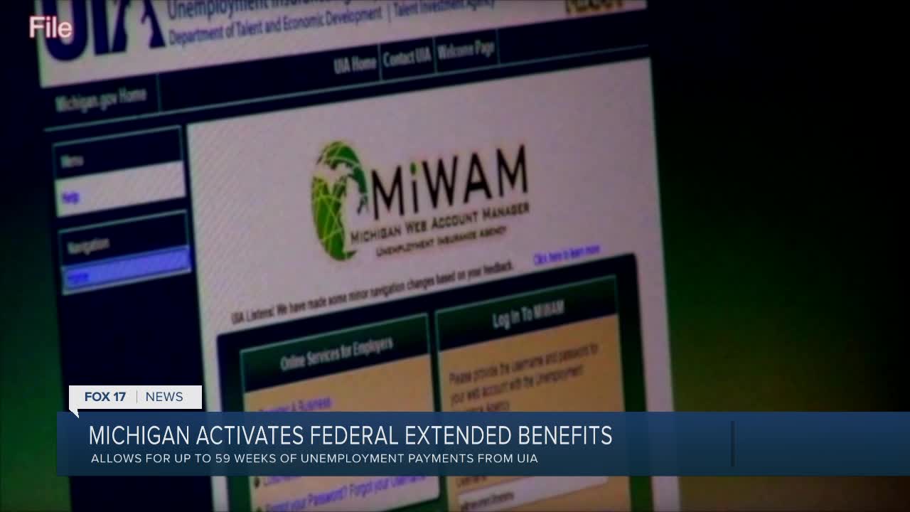 UIA extends unemployment benefits