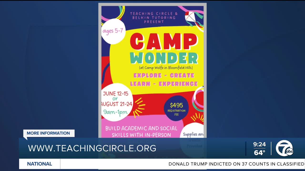 Preparing kids for the transition into summer break