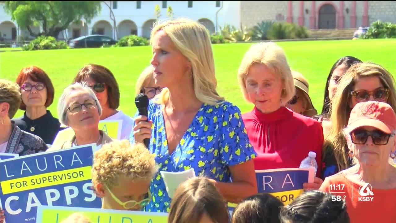 Laura Capps announces candidacy for Santa Barbara County Board of ...