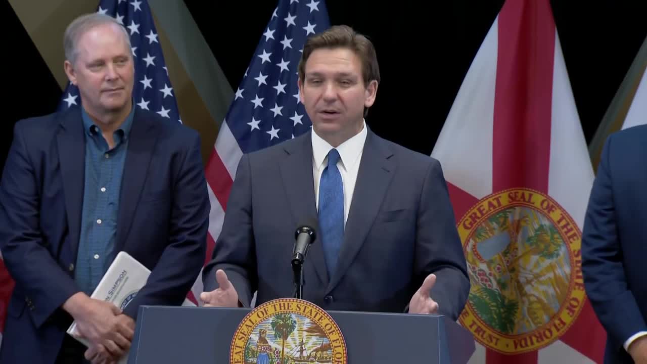 DeSantis: Florida Legislature to consider new Disney bill